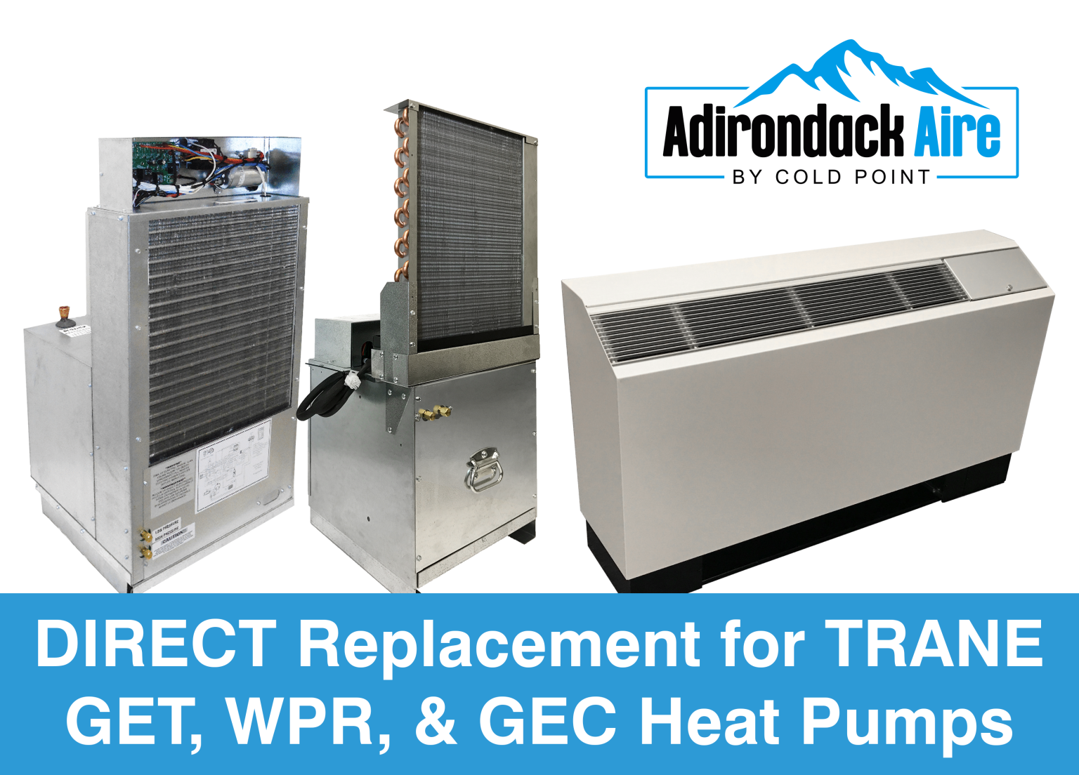 Cold Point Delivers TRANE Replacements in Record Time